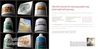 Symmetry Opportunity Brochure | PDF
