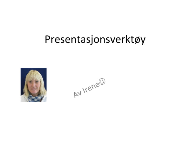 Oppskrift Powerpoint | PPT