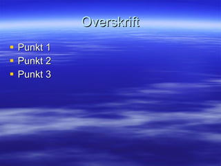 Oppskrift På Powerpoint | PPT