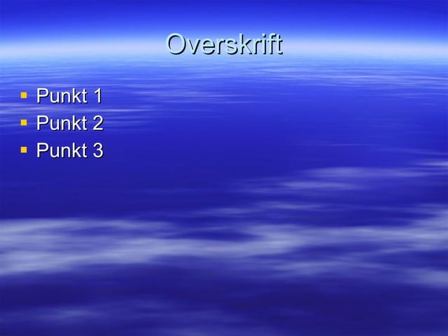 Oppskrift På Powerpoint | PPT