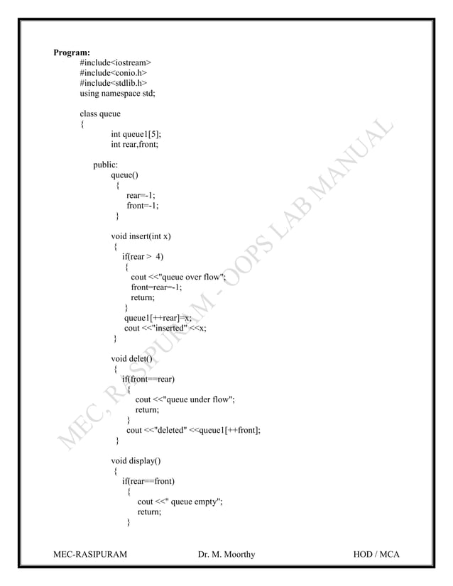 Opps manual final copy | PDF