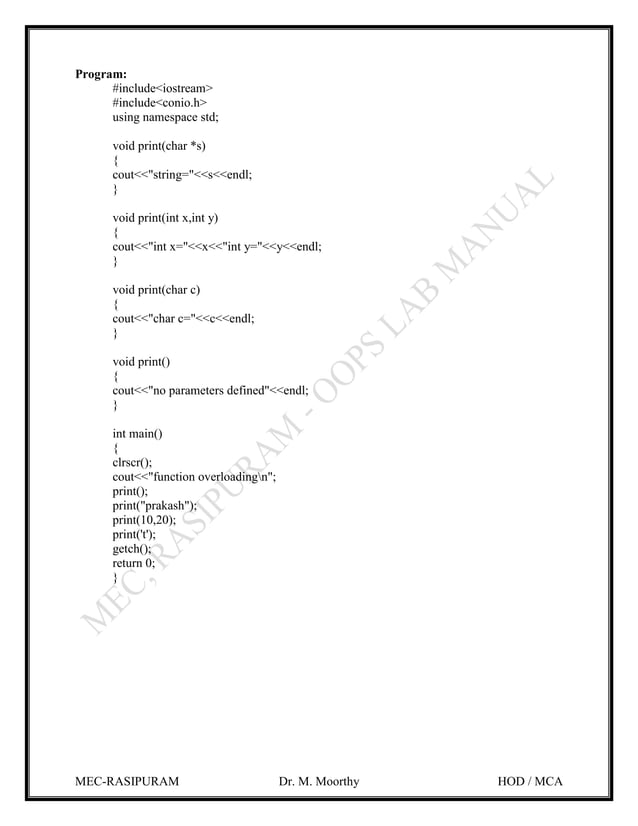 Opps manual final copy | PDF