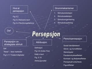 Oppsummering Organisasjonspsykologi | PPT