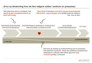 StrategyLab: Fra strategiske valg til handling | PPTX