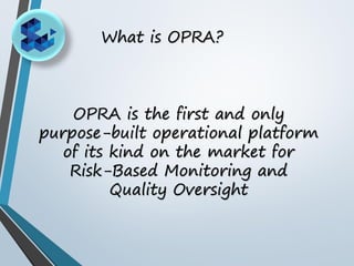 OPRA, An In-depth View | PDF