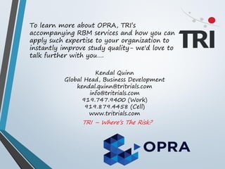OPRA, An In-depth View | PDF