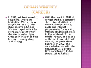 Oprah | PPTX