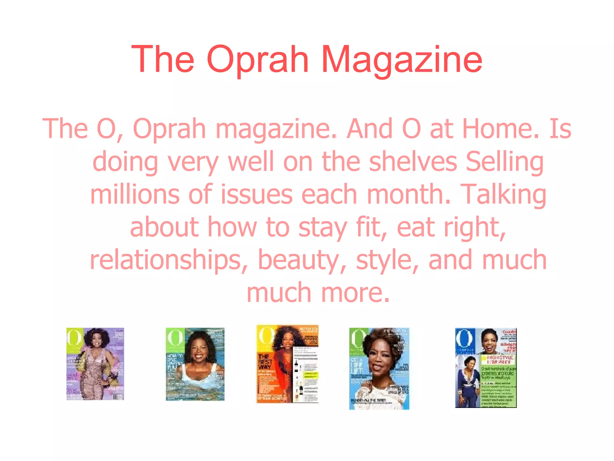 Oprah Gail Winfrey | PPT