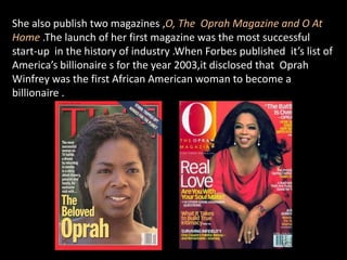 Oprah winfrey | PPTX