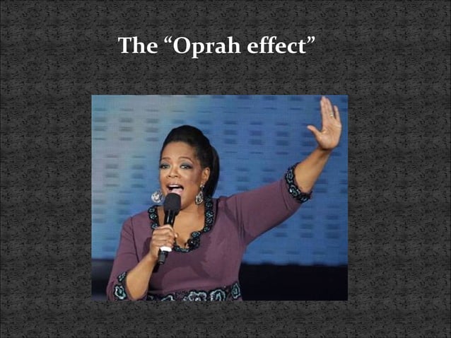 Oprah winfrey | PPT