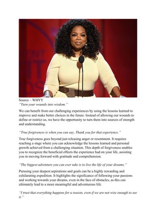 Oprah Winfrey: A Leader in Media, Philanthropy, and Empowerment | CIO ...