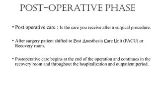 An Operation Theatre presentation .pptx | Healthcare Industry | Industries