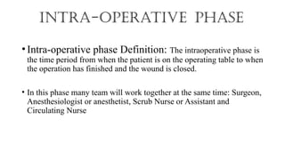 An Operation Theatre presentation .pptx | Healthcare Industry | Industries