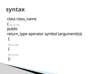 oprators in cpp,types with example and details.pptx