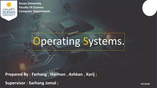 Opreating systems ( os ) | PPT