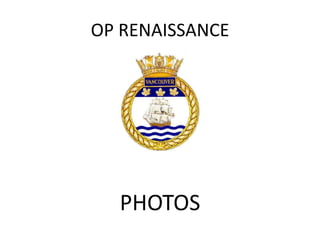 Op Renaissance - Slideshow | PPT