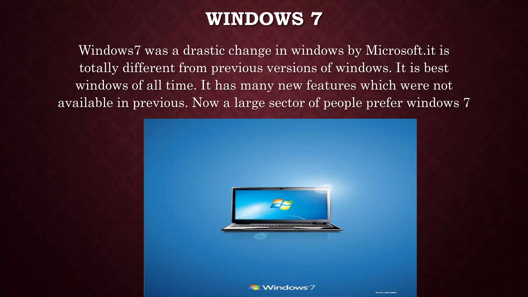 introduction to Operating system. (windows) | PPTX | Operating Systems ...