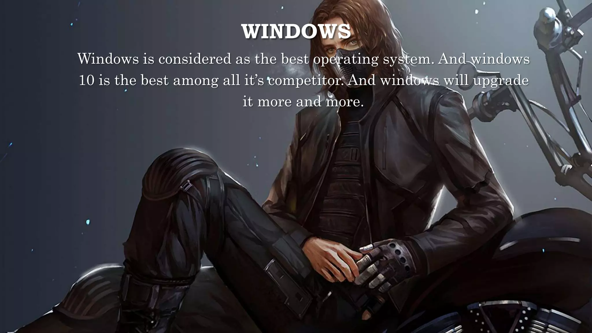 introduction to Operating system. (windows) | PPTX | Operating Systems | Computer Software and ...