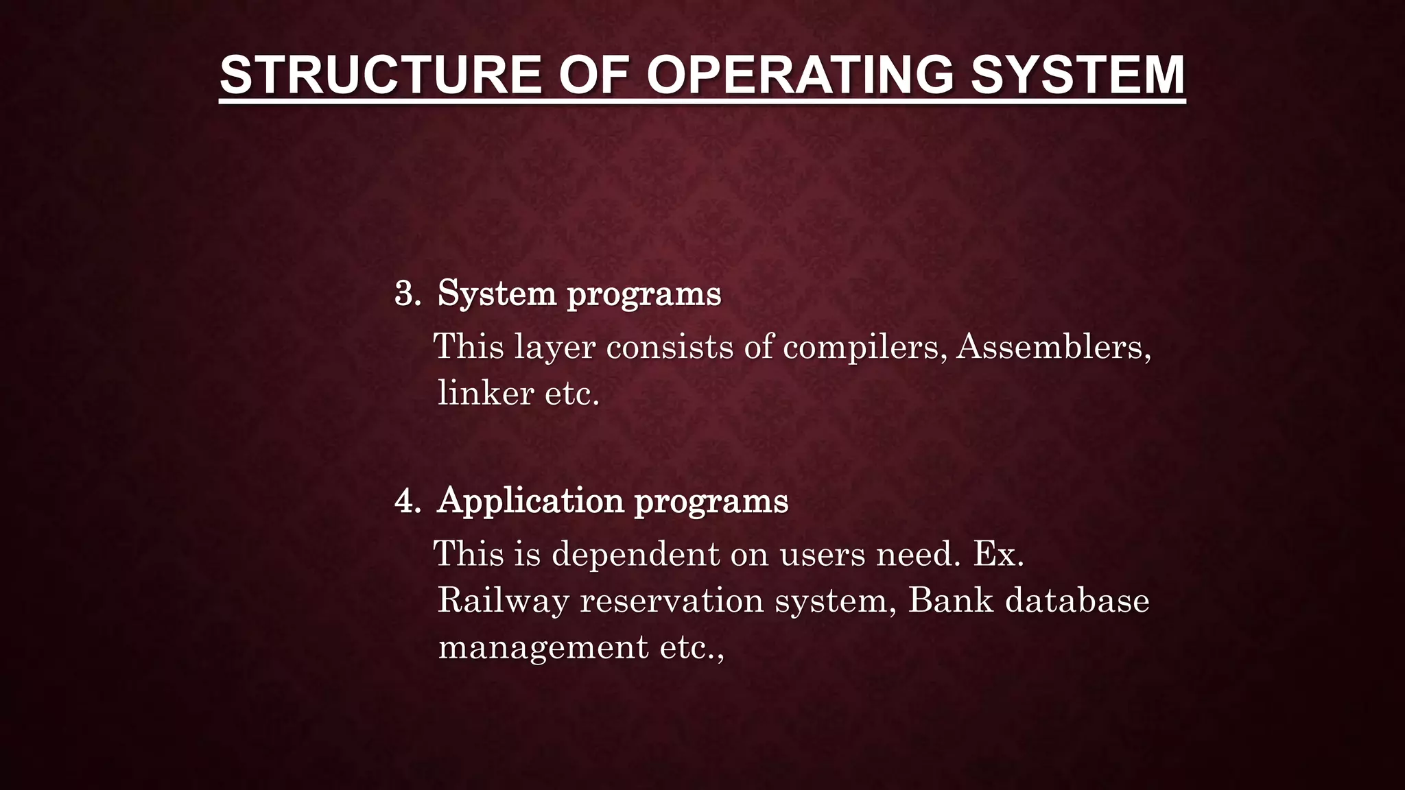 introduction to Operating system. (windows) | PPTX | Operating Systems | Computer Software and ...