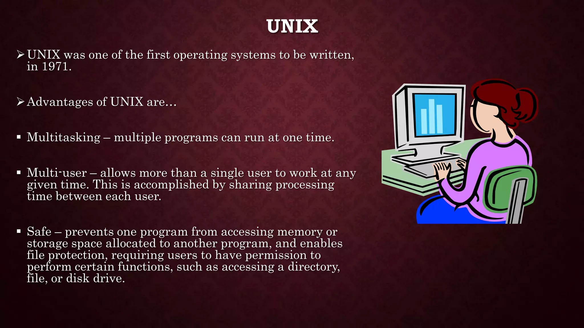 introduction to Operating system. (windows) | PPTX | Operating Systems | Computer Software and ...