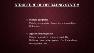 introduction to Operating system. (windows) | PPTX | Operating Systems ...