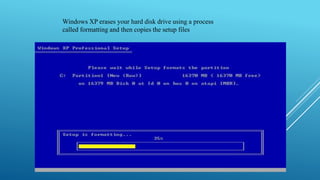 Opreting system | PPTX | Operating Systems | Computer Software and Applications