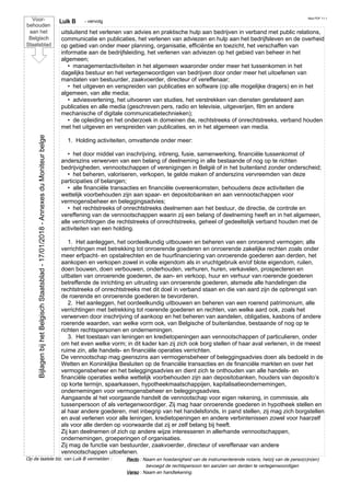 Oprichting NV De Mageren | PDF