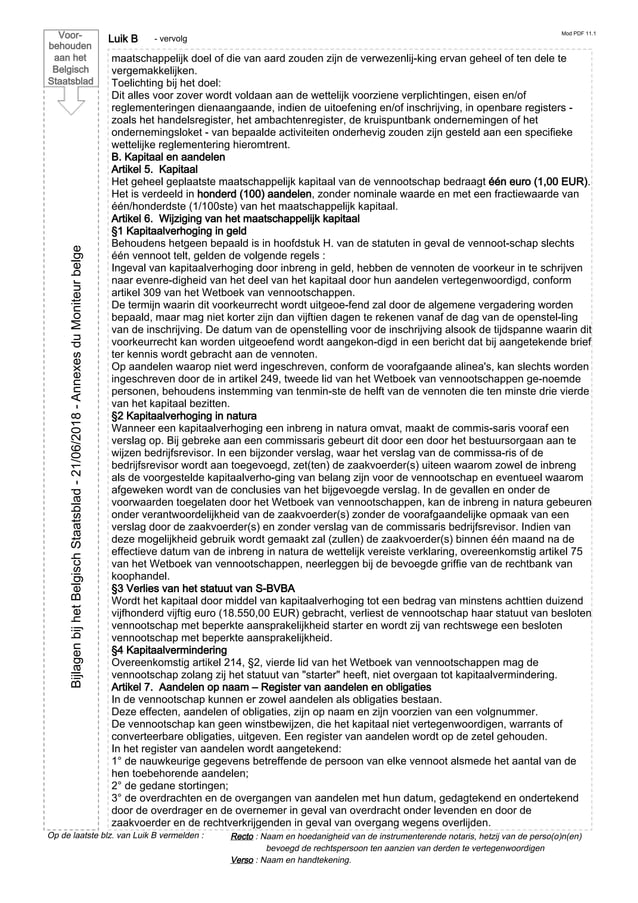 Oprichting HALAL HERBAL SPORT NUTRITION | PDF