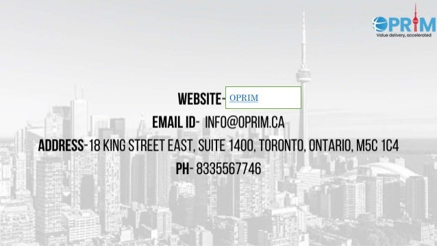 Oprim- Company Introduction | PPT