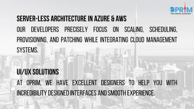 Oprim- Company Introduction | PPT