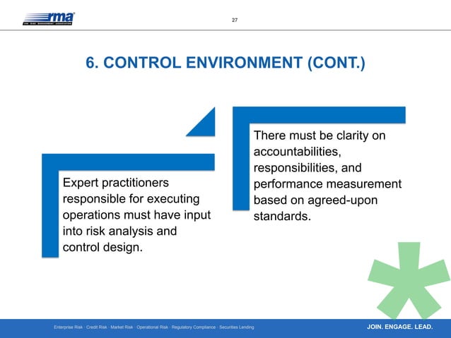 10 Key Principles of Operational Risk Management | PPTX