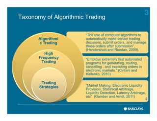 Op Risk High Frequency Trading June 14 Final | PDF