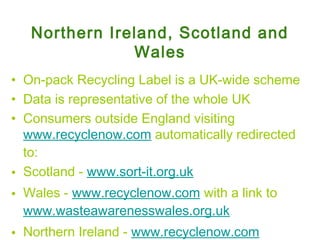 On-Pack Recycling Label scheme | PPT