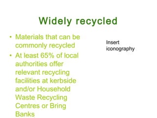 On-Pack Recycling Label scheme | PPT