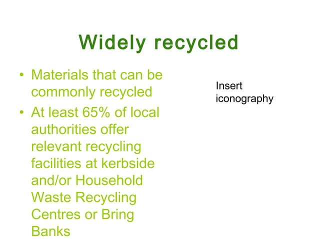 On-Pack Recycling Label scheme | PPT