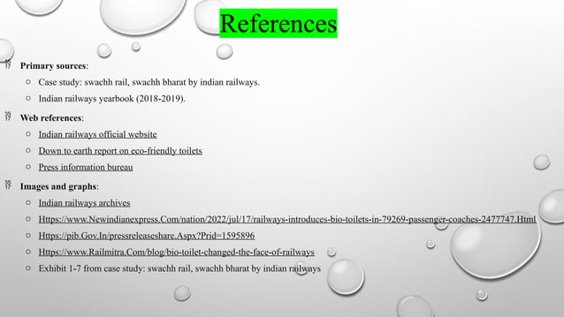 Swachh Rail Swachh Bharat Adoption Of Bio Toilets By Indian Railways