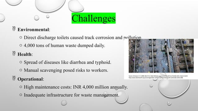 Swachh Rail Swachh Bharat Adoption Of Bio Toilets By Indian Railways