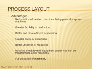 Plant location and layout | PPT
