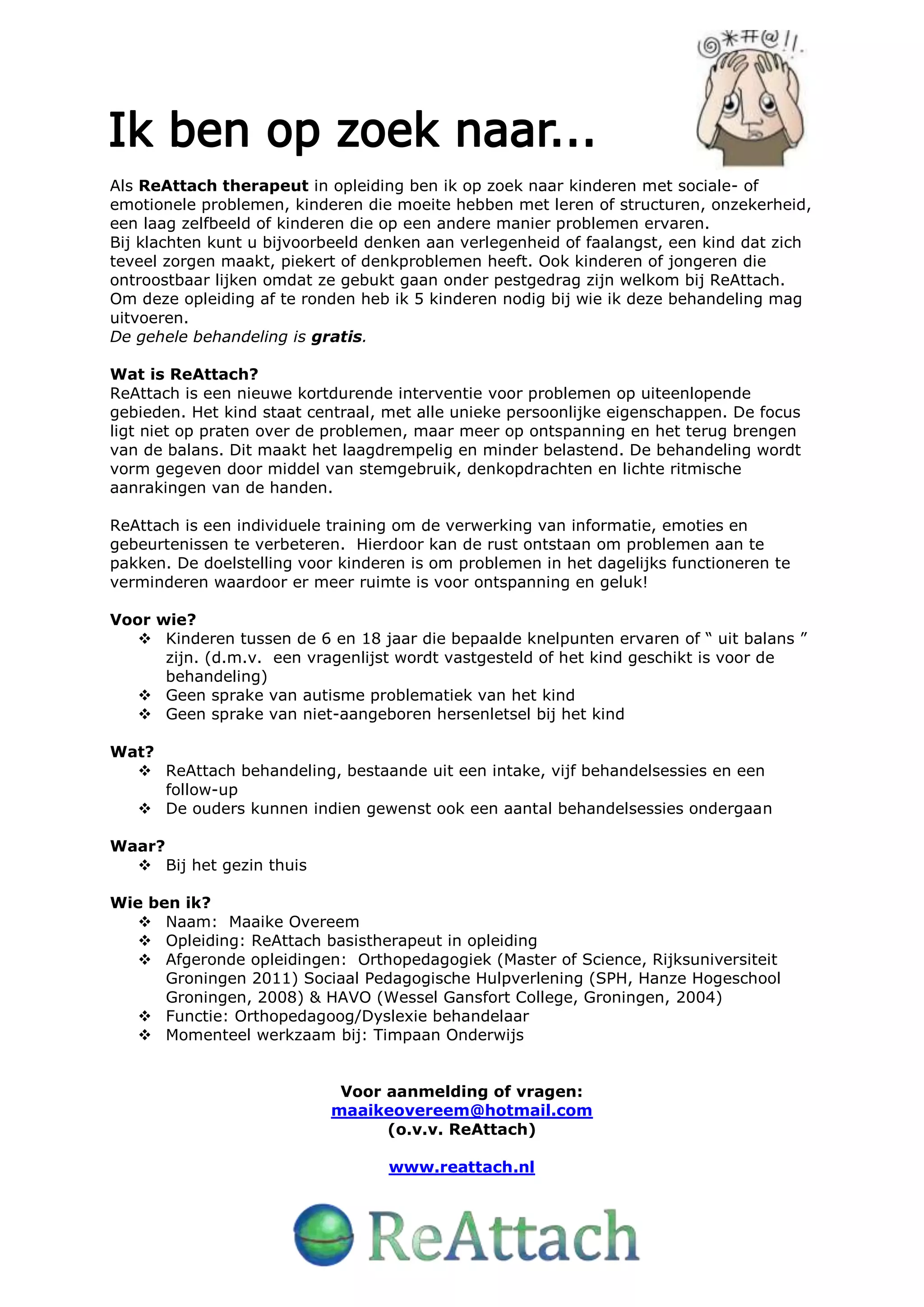 Oproep | DOCX | Parenting | Family and Relationships