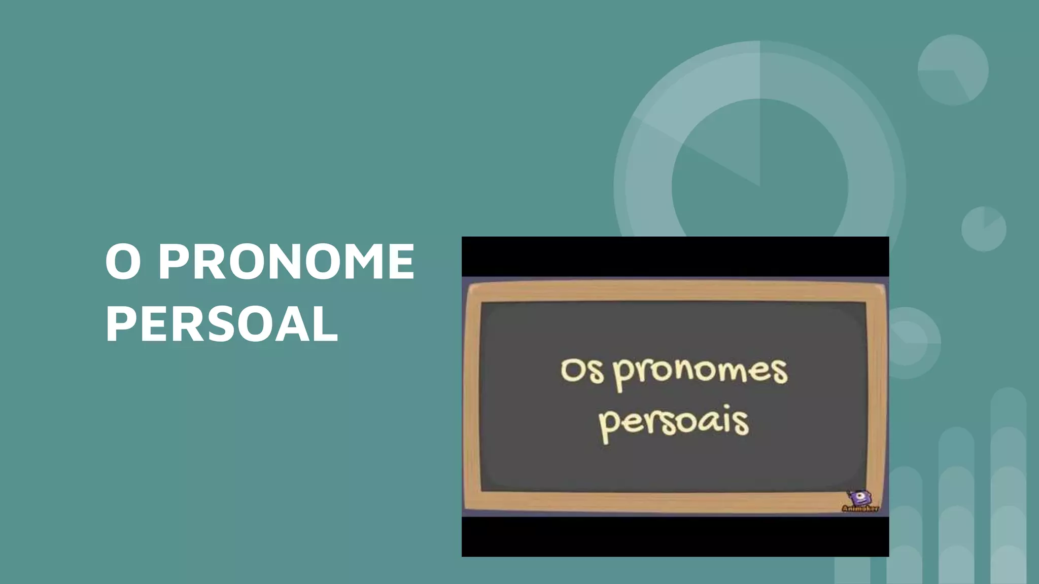 O pronome persoal | PPTX