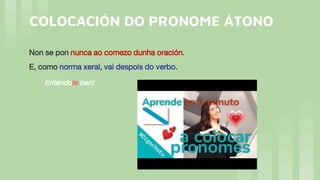 O pronome persoal | PPTX