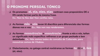 O pronome persoal | PPTX