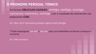 O pronome persoal | PPTX