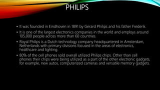 Case study analysis of philips and Nokia | PPTX
