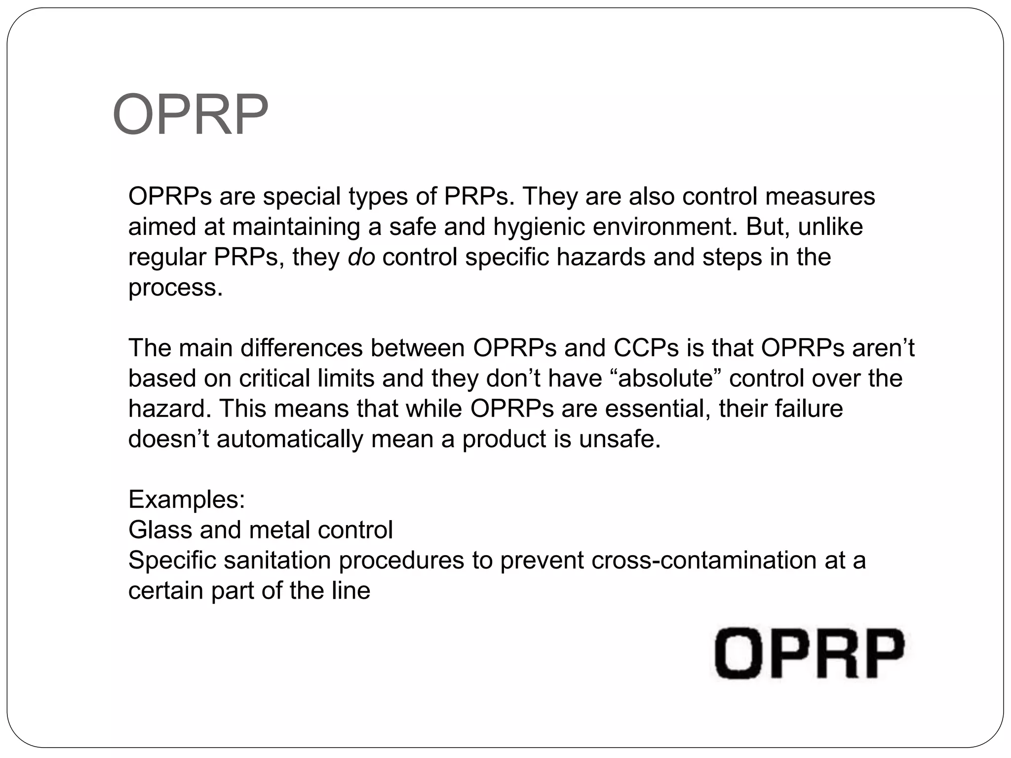 Oprp vs ccp | PPTX