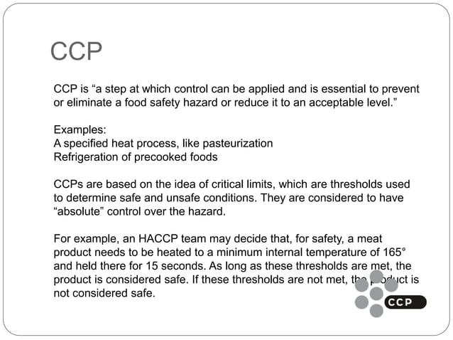 Oprp vs ccp | PPTX | Food & Drink