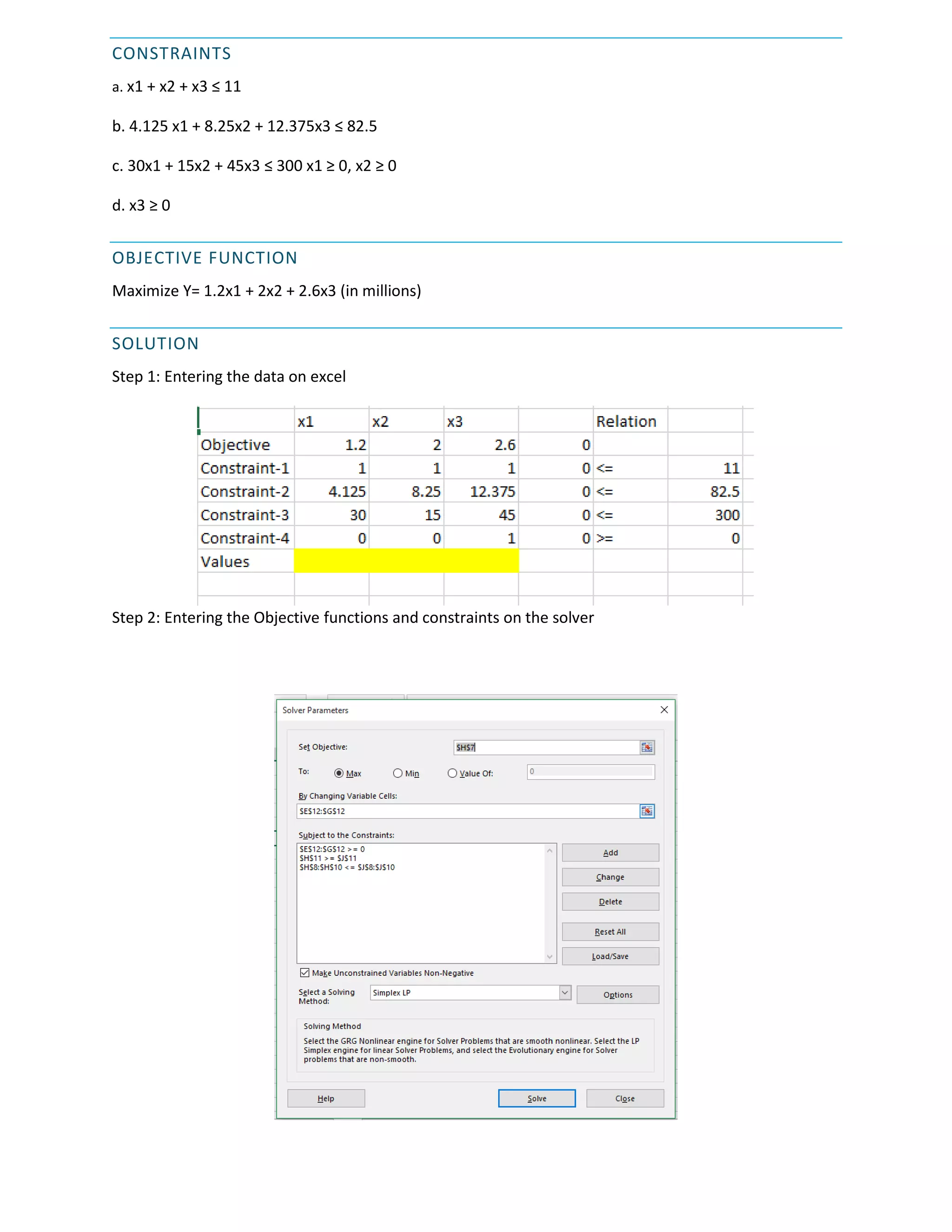 Operations Research Project | PDF