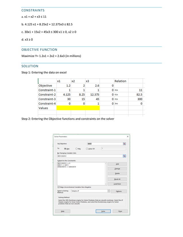 Operations Research Project | PDF | Computing | Technology & Computing