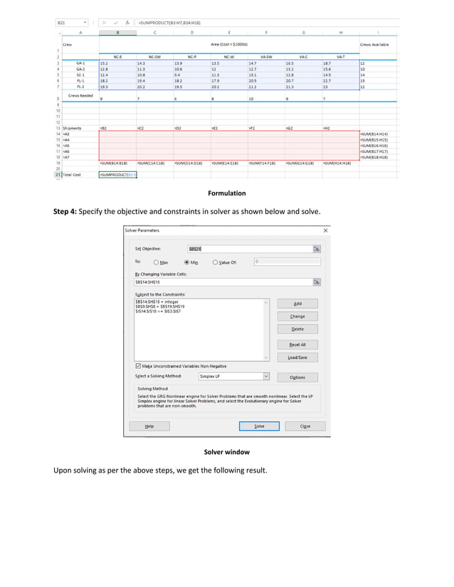 Operations Research Project | PDF | Computing | Technology & Computing