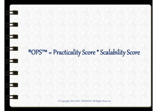 ® Opportunity Potential Score (OPS) ™ | PDF